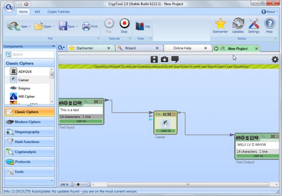 CrypTool: experiment with cryptographic algorithms - gHacks Tech News