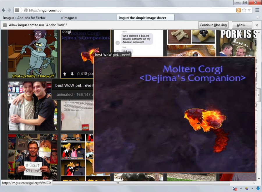 Image enlargement extension Imagus for Firefox - gHacks Tech News