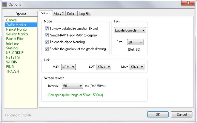 TCP Monitor Plus, lightweight network monitor for Windows - gHacks Tech ...