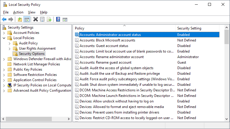 How to enable the hidden Windows 10 administrator account - gHacks Tech ...