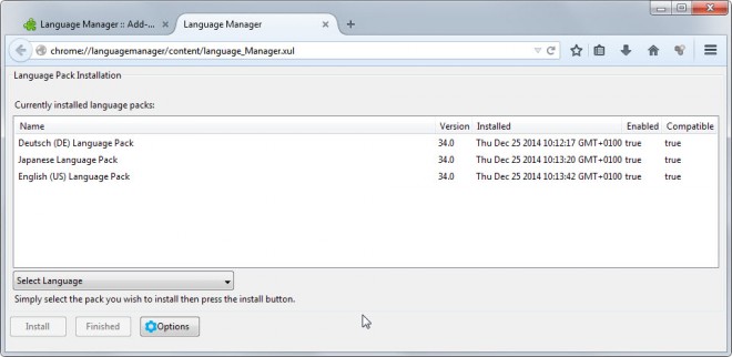 Manage Language Packs in Firefox with Language Manager - gHacks Tech News