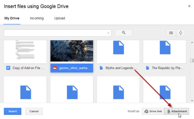Progress: Gmail users can attach Google Drive files, not links, in ...