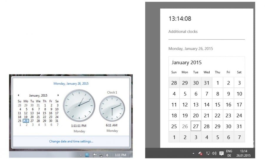 Enable new clock experience in Windows 10 - gHacks Tech News