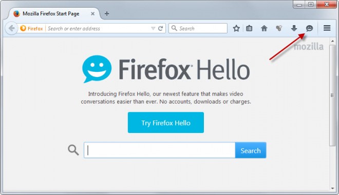 Firefox Hello icon added to toolbar again after Firefox 36 upgrade ...