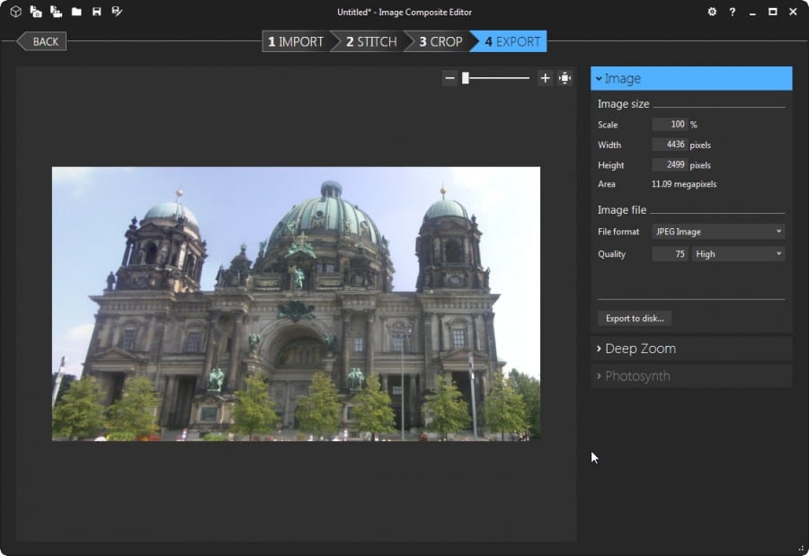 Microsoft Image Composite Editor 2 released - gHacks Tech News