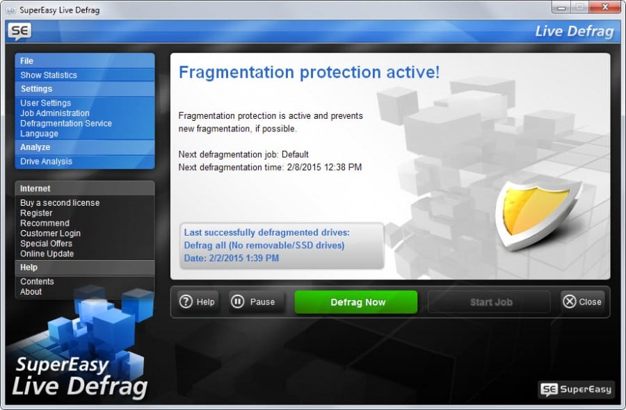 Live Defrag Free is an advanced file defragmentation program for ...