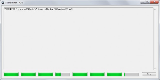 Verify your music collection with AudioTester - gHacks Tech News