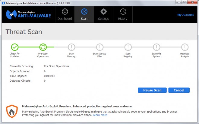 Malwarebytes Anti-Malware 2.1 to ship with UI changes and feature ...