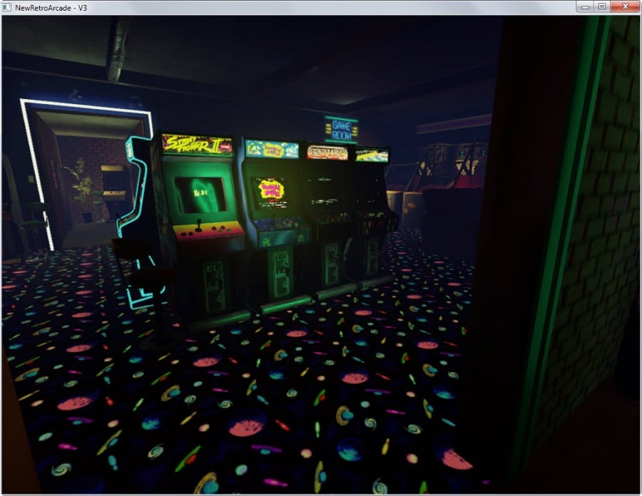 NewRetroArcade brings a virtual reality arcade system to Windows ...