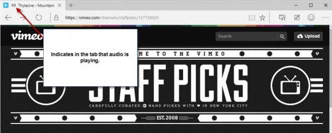 Microsoft Edge shows audio indicators in tabs now - gHacks Tech News