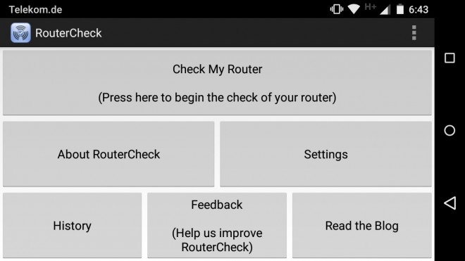 RouterCheck for Android tests your router's security - gHacks Tech News
