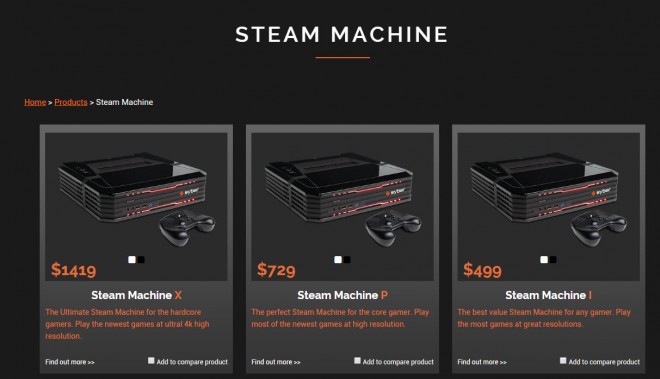 Here are the first Steam machine specs - gHacks Tech News