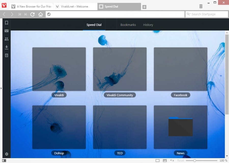 Latest Vivaldi snapshot introduces interface scaling - gHacks Tech News