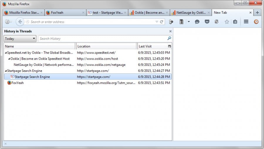 Create a log of pages opened in the Firefox browser - gHacks Tech News