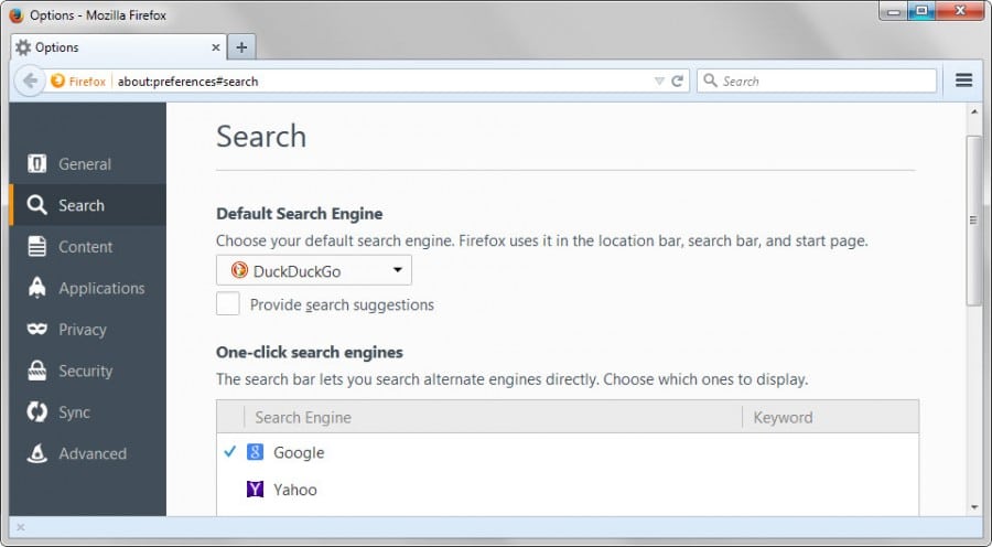 How to switch between search engines in Firefox easily - gHacks Tech News