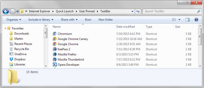 Fix duplicate icon issues on the Windows taskbar - gHacks Tech News