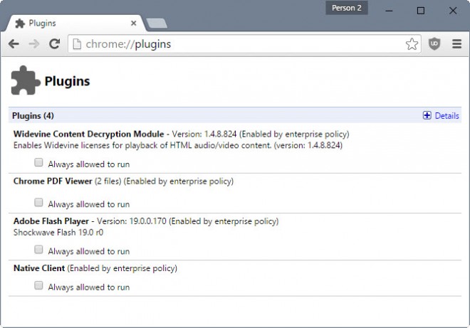 Chrome 45 launches without NPAPI plugin support - gHacks Tech News