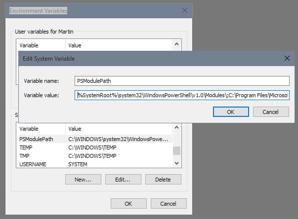 Microsoft improves Environment Variables editor in latest Windows 10 ... Microsoft improves Environment Variables editor in latest Windows 10 ...