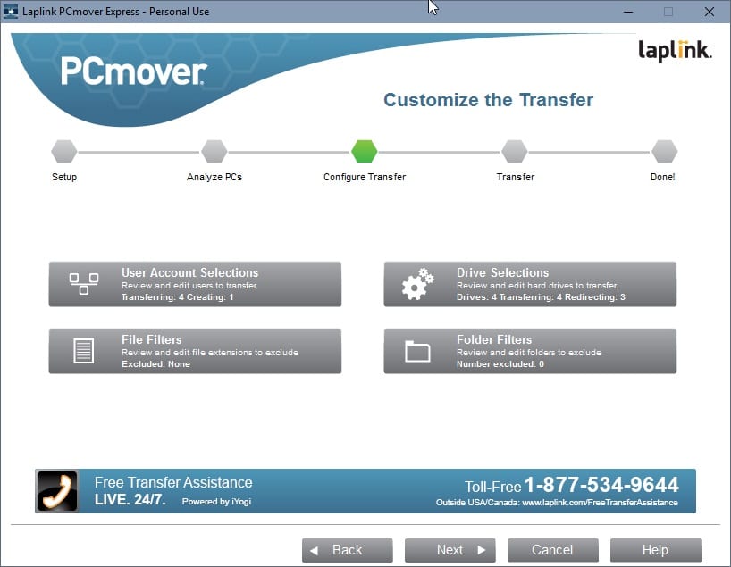 Move files from old Windows PCs to new ones with free PCmover Express ...
