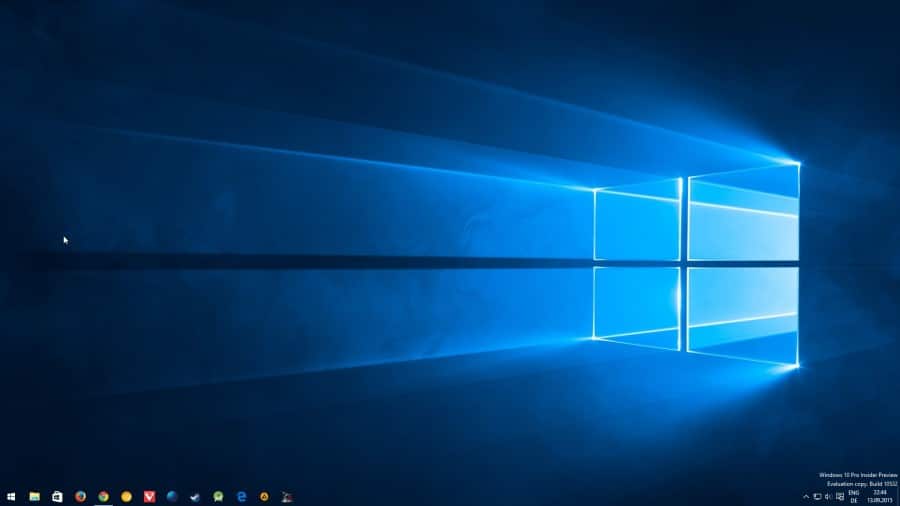 Make your Windows 10 taskbar 100% transparent - gHacks Tech News