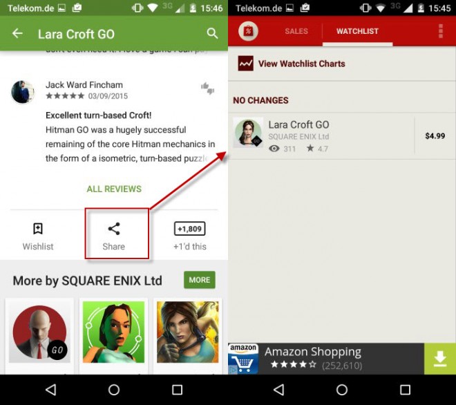 Receive notifications when Android apps go on sale - gHacks Tech News