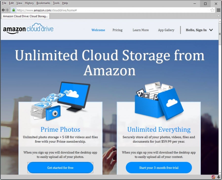 With OneDrive limiting storage, what are your alternatives? - gHacks ...