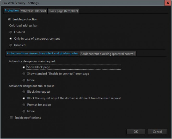 Fox Web Security add-on for Firefox - gHacks Tech News