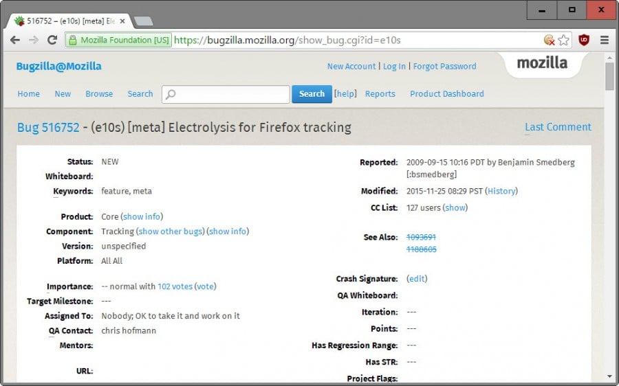 Firefox Electrolysis (multi-process) won't come out this year - gHacks ...