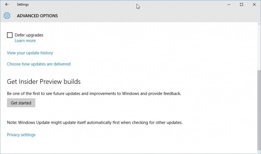 How to start and stop receiving Windows 10 Insider Preview builds ...