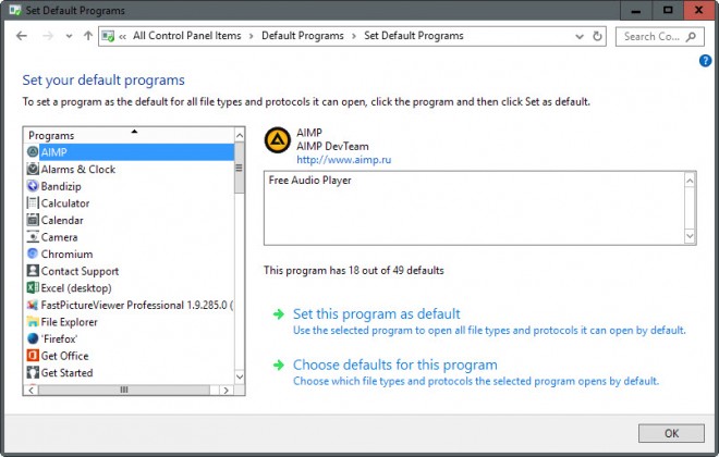 Make sure to check default apps and settings after the recent Windows ...