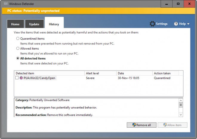 Add Adware Protection to Windows Defender - gHacks Tech News