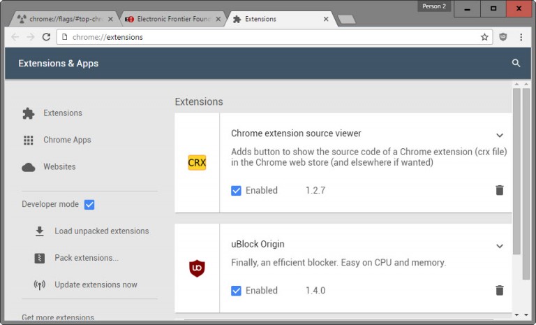Google launches experimental Material Design interface in Chrome ...