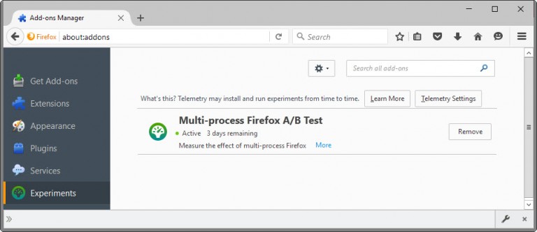 Mozilla launches multi-process test in Firefox Beta - gHacks Tech News