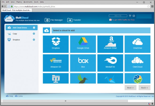 MultCloud: Manage all Cloud Drives from one location - gHacks Tech News