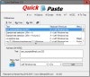QuickTextPaste is a tiny text pasting program for Windows - gHacks Tech News