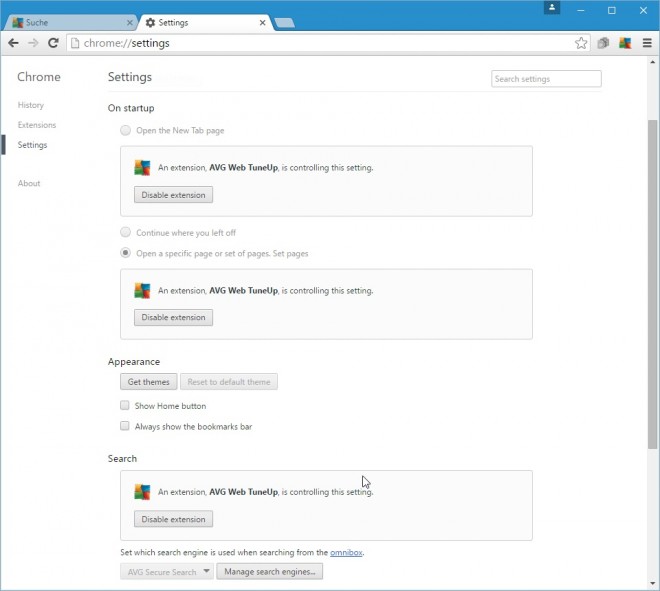 AVG putting millions of Chrome users at risk - gHacks Tech News