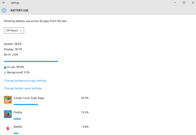 How to analyze and reduce battery use on Windows 10 PCs - gHacks Tech News