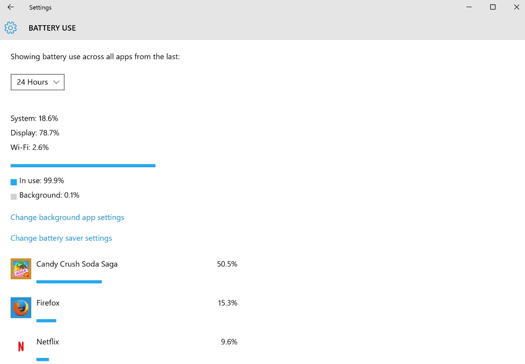 How to analyze and reduce battery use on Windows 10 PCs - gHacks Tech News