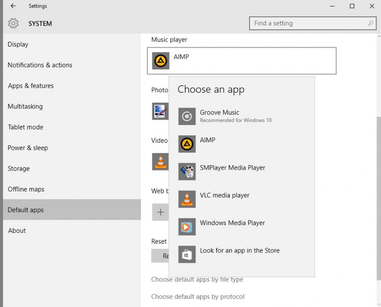 How to make any program the default on Windows 10 - gHacks Tech News