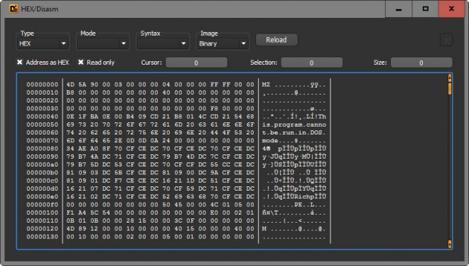 Detect It Easy: display detailed file information - gHacks Tech News