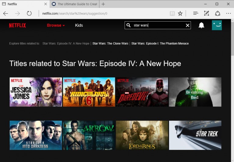 Search across all Netflix regions for movies and TV shows - gHacks Tech ...