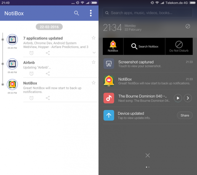 Notibox: backup, search and block Android notifications - gHacks Tech News