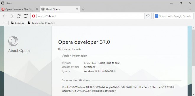 Opera 36 will be the last for Windows XP and Vista - gHacks Tech News