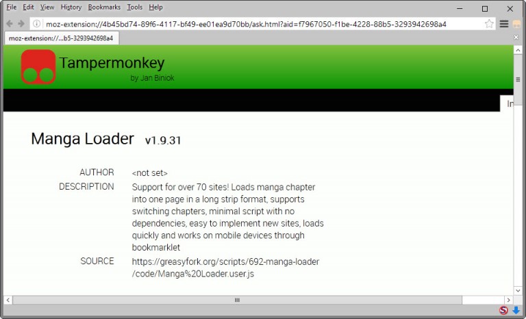 Tampermonkey for Firefox released - gHacks Tech News