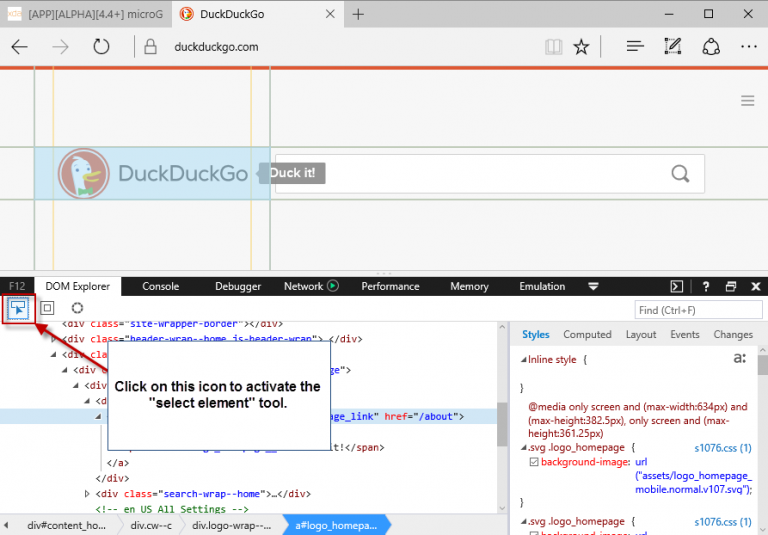 Hide elements on a page in Chrome, Firefox and Edge temporarily ...