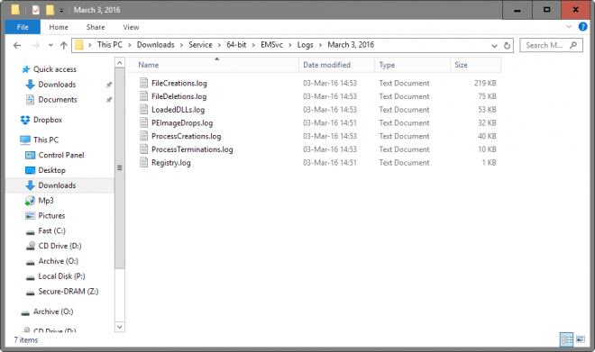 Event Monitor Service for Windows - gHacks Tech News