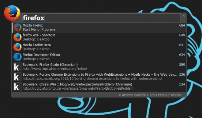 Keypirinha is a new Windows launcher - gHacks Tech News