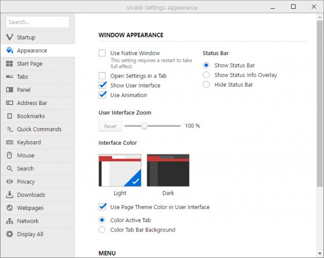 Vivaldi Web Browser Review - gHacks Tech News