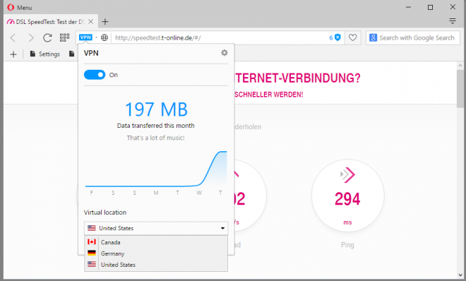 Opera ships with free VPN client - gHacks Tech News