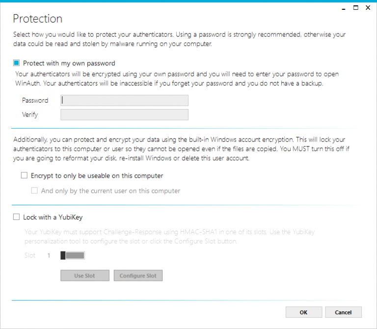 WinAuth Windows 2-factor Authentication app - gHacks Tech News